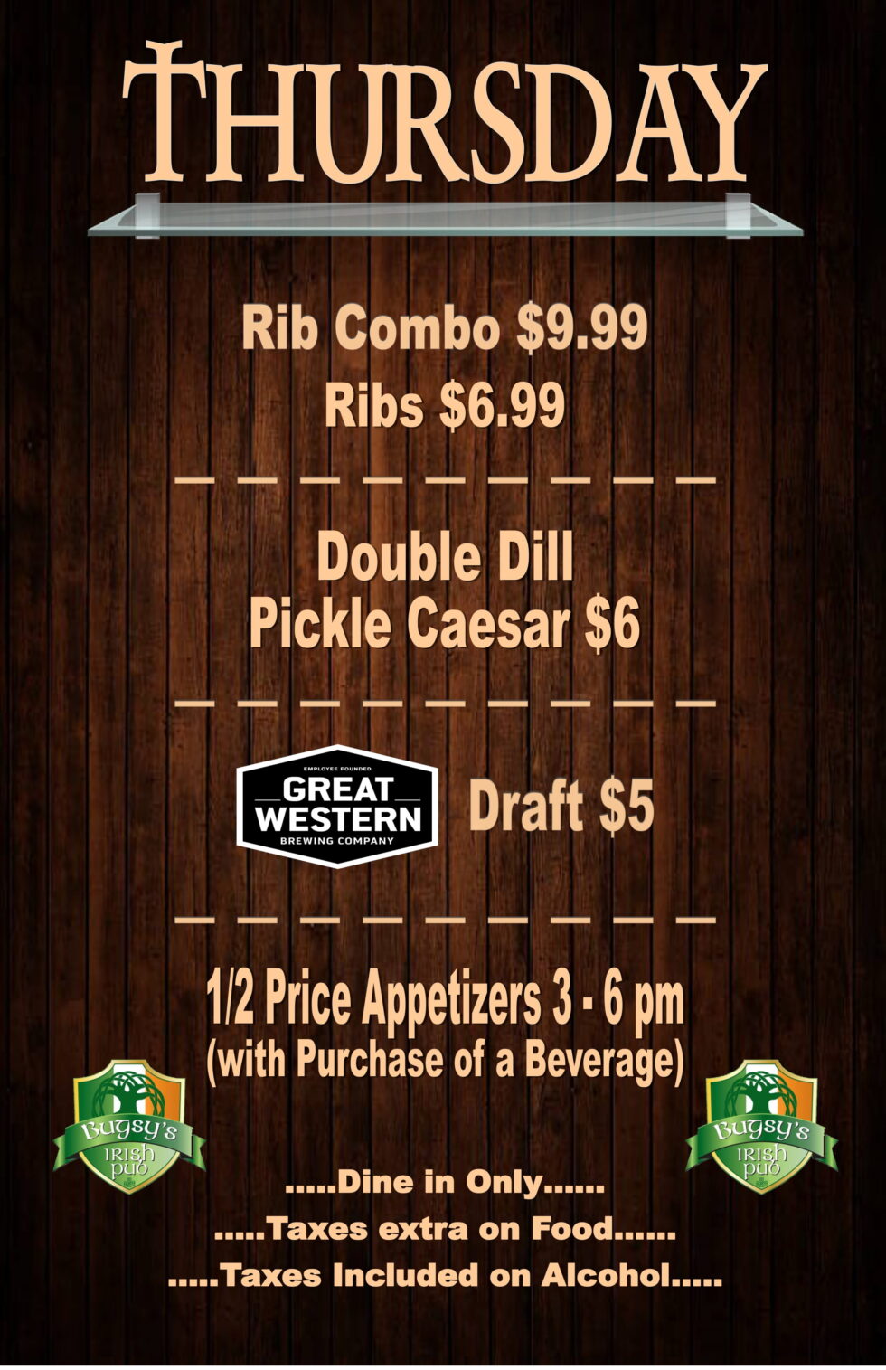 Bugsy's About - Smitty's Restaurant & Bugsy's Irish Pub